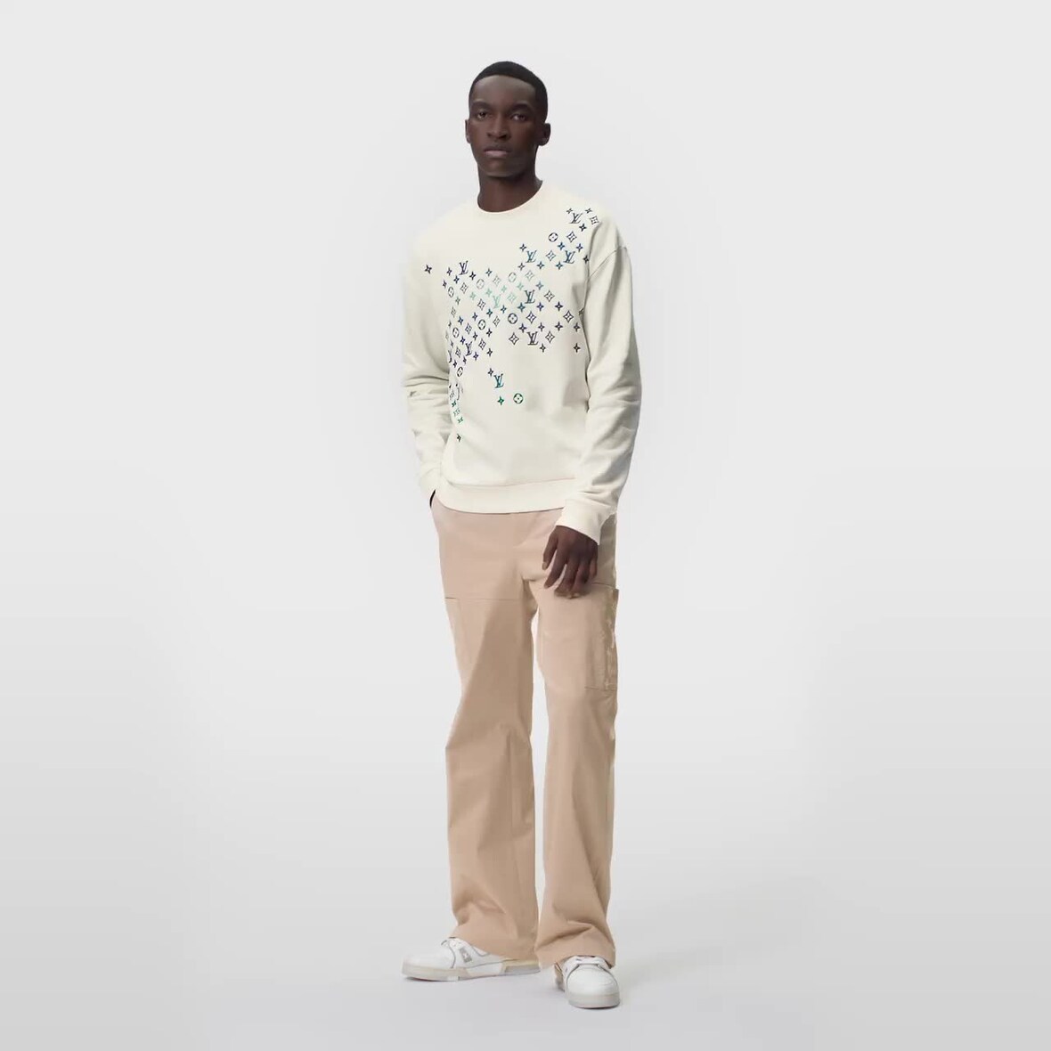 LV Trainers - Luxury White | LOUIS VUITTON